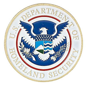 United States Department of Homeland Security Challenge Coin