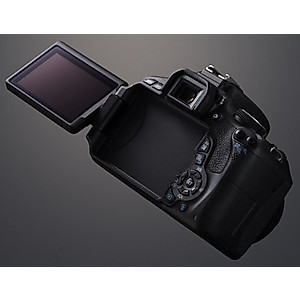 Canon EOS Kiss X5 Digital SLR Camera SLR 18-55 Lens Kit - International Version (No Warranty)