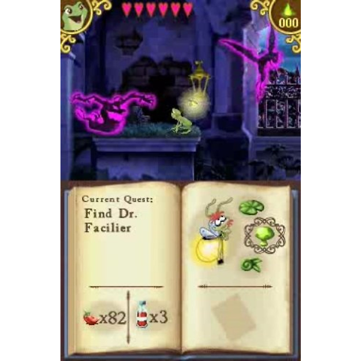 The Princess and the Frog - Nintendo DS