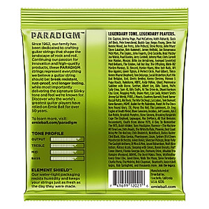 4 PACK Ernie Ball 2021 Paradigm Regular Slinky Electric Guitar Strings .010-.046