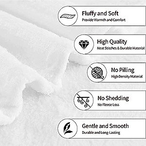 Rooster Chickens Throw Blanket Gifts for Women Flannel Fleece Fuzzy Blankets Soft Warm Cozy for Bed Couch Sofa Living Room Decor for Teens 60"x50"