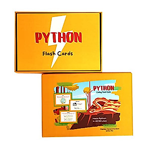 Python Flashcards | Python Programming 101 Crash Course | The Ultimate Python Guide for Beginners
