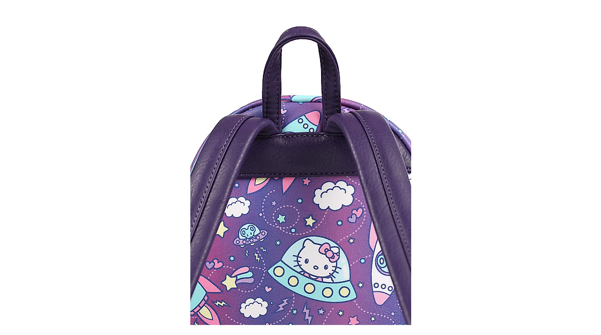 Loungefly Hello Kitty Spaceships Mini Backpack - Kawaii Galaxy Style