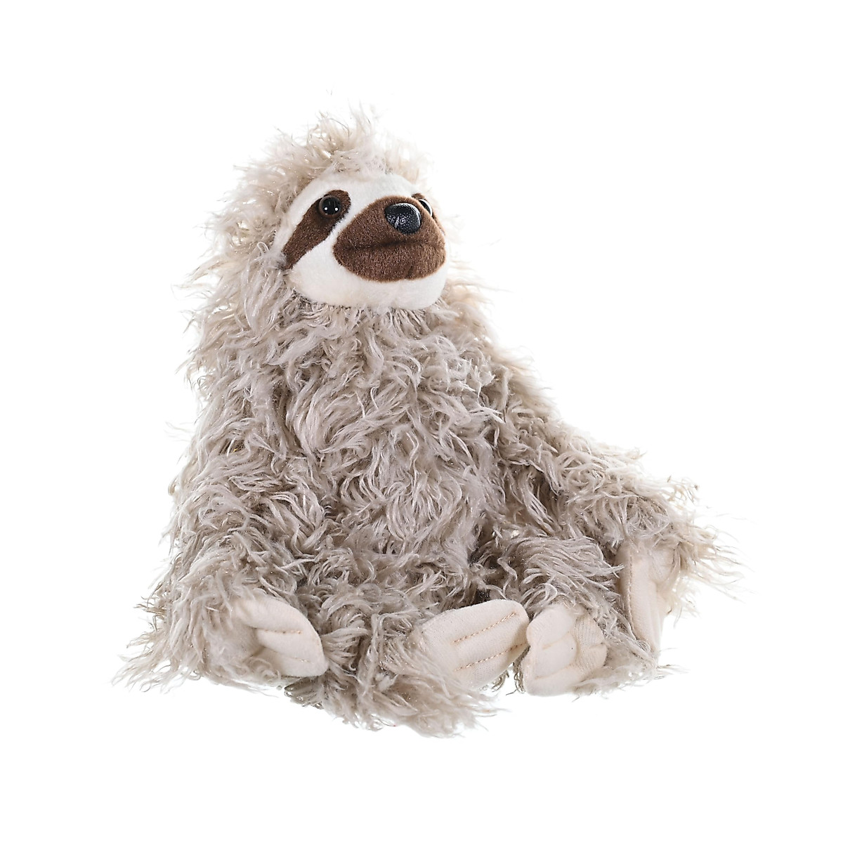 Wild Republic Three Toed Sloth Plush, Stuffed Animal, Plush Toy, Sloth Gifts, Cuddlekins, 8"