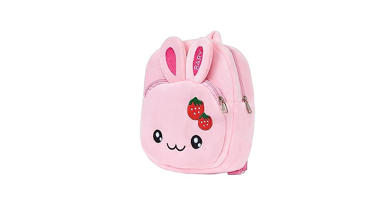 Kids Animal Plush Backpack Set - Cute & Durable with Accessories