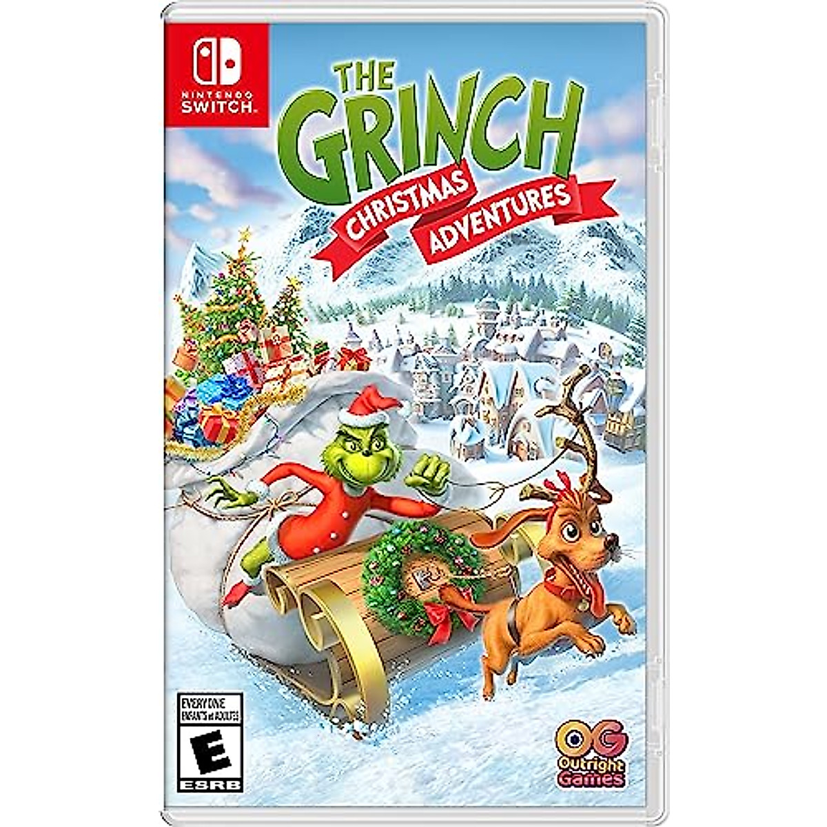 The Grinch: Christmas Adventures - Nintendo Switch