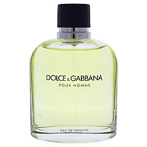 Dolce and Gabbana Eau de Toilette Spray for Men, 6.7 Ounce (Pack of 2)