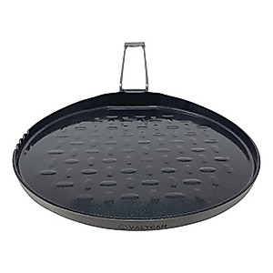Valtcan Titanium Grill Frying Pan Non Stick Ceramic Coated Frypan185mm 7.3 inch Diameter