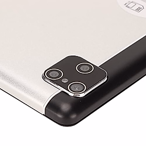 Kufoo Calling Tablet, Dual Card Dual Standby 8in HD Tablet 100-240V 8 Inch IPS LCD Three Card Slot Design MTK6592 CPU for Home for Office (US Plug)