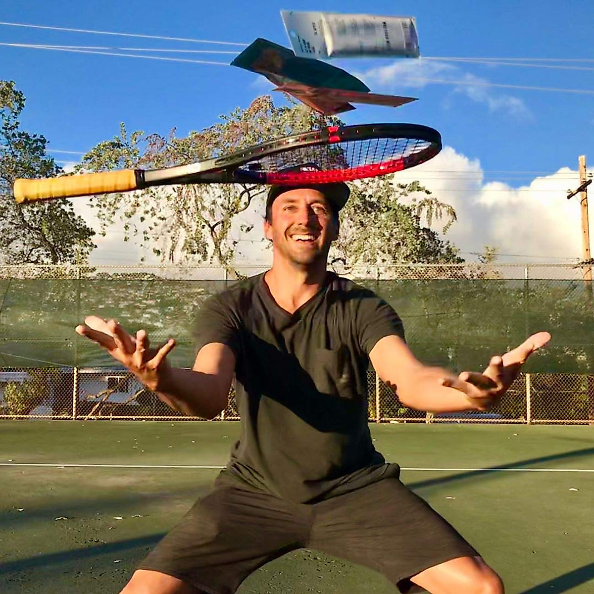 Alien Pros Tennis Racket Grip Tape (6 Grips) – Precut and Dry Feel Tennis Grip – Designer Tennis Overgrip Grip Tape Tennis Racket – Wrap Your Racquet for High Performance (6 Grips, Beats)