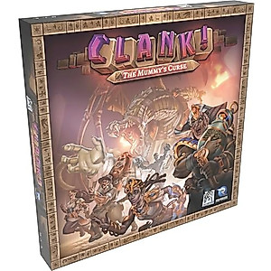 Renegade Game Studios Clank! The Mummy's Curse Plush Toy, Multicolor, for 144 months