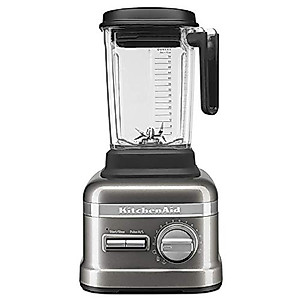 KitchenAid Pro Line Series Blender with Thermal Control Jar | Medallion Silver (Renewed)