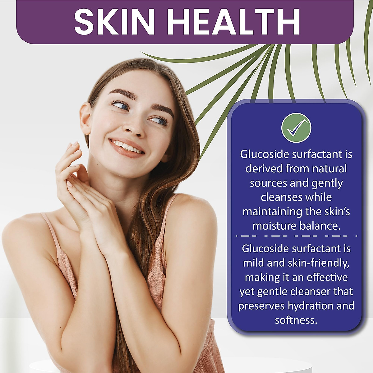 Dr Joe Lab Lauryl Glucoside Natural Surfactant - Surfactants for Soap Making, Lauryl Glucoside, DIY Shower Gel, Skin Care, Body and Face Wash, Plant Derived, Natural - 16 Oz