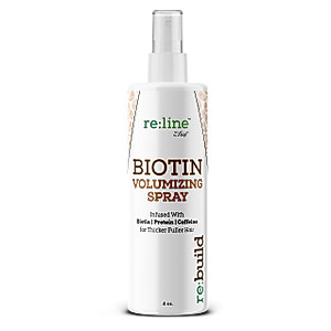 Biotin Volumizing Spray - Natural Hair Thickening and Growth Product for Fine Hair Texture - Volumizer for Men and Women