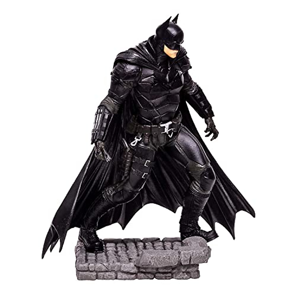 McFarlane Multiverse The Batman from Batman Movie 12" Deluxe Figure Multicolor (Figure Style May Vary)