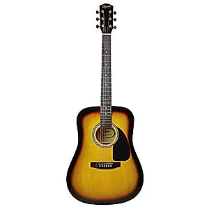 Squier SA-150 Dreadnought Acoustic Guitar, Sunburst