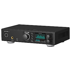 RME ADI-2 DAC FS Ultra-Fidelity PCM/DSD DA Converter with AKG K240 Studio Pro Headphones & 10-Pack Straps Bundle