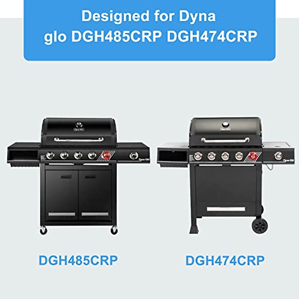 Uniflasy Grill Replacement Parts Kit for Dyna glo DGH485CRP,DGH485CRP-D ...