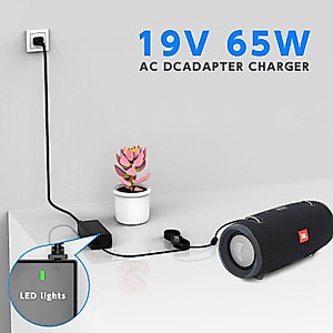 19V 65W AC DC Adapter Charger Compatible with JBL Boombox Portable Bluetooth Waterproof Speaker BL Xtreme Xtreme 2 JBL Boombox Portable Wireless Speaker (Black, Blue, Red) Power Supply Cord