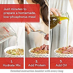 Dr. Harvey's Canine Health Miracle Dog Food, Human Grade Dehydrated Base Mix for Dogs with Organic Whole Grains and Vegetables (10 Pounds)