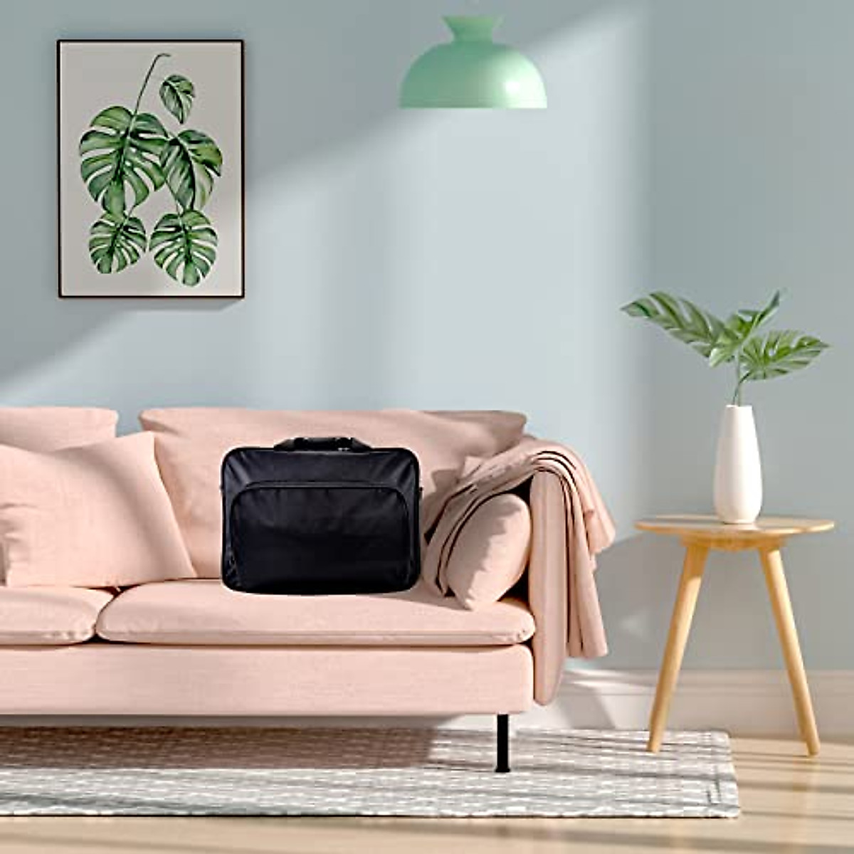 PS5 Carrying Case, PS5 Backpack Travel Case, Playstation 5 Controller Bag, PS5 Digital Edition Headset and Console Holder Backpack Storage Bag for PS5 Accessories (Black)