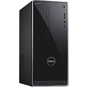 Dell Inspiron i3650-5609SLV Desktop (Intel Pentium G4400 , 4GB RAM, 1 TB HDD)