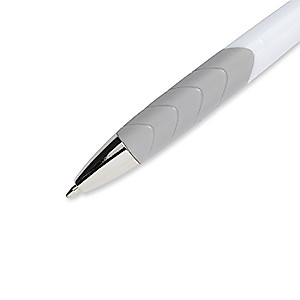 Paper Mate InkJoy 700RT Retractable Ballpoint Pens, Medium Point, White Barrel, Black Ink, 4 Pack (1945911)