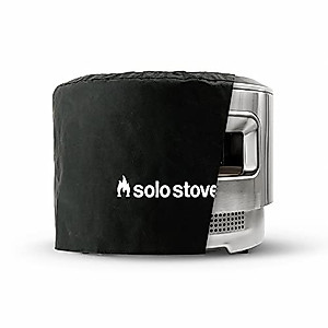 Solo Stove Pi Shelter | Protective Cover for Pi Pizza Oven, Water Resistant, Premium Acrylic/PVC-lined, Pi Collection, Black