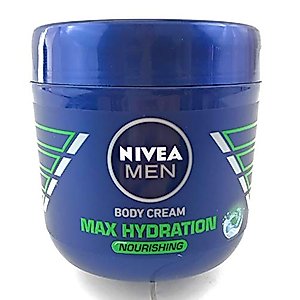 Nivea Men Max Hydration Body Cream 13.5 oz