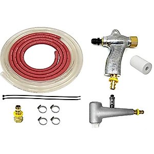 Blastline Suction Blast Cabinet Gun and Metering Valve Kit w/ 1/4" Orifice (#4) Ceramic Nozzle