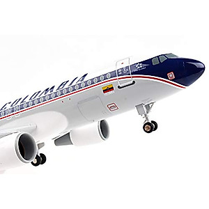 Daron SKYMARKS AVIANCA A320 1/150 W/Gear Retro Livery