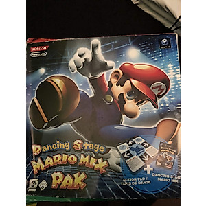 Dance Dance Revolution Mario Mix - Gamecube