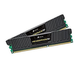 Corsair CML16GX3M2A1600C9 Vengeance 16GB (2 x 8GB) DDR3 1600 MHz (PC3 12800) Desktop Memory 1.5v