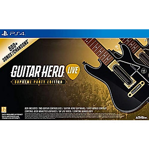 Guitar Hero Live - Supreme Party Edition (PS4)