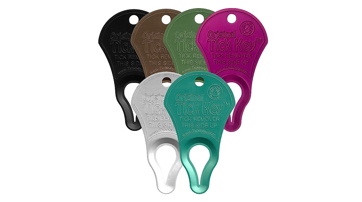 The Tick Key: Effective Tick Removal Tool 6 Pack