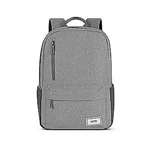 Solo Re:Cover 15.6 Inch Laptop Backpack, Grey