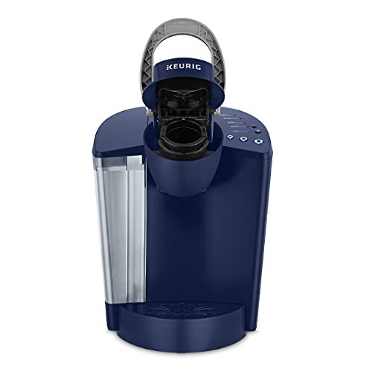 Keurig K-Classic Coffee Maker, Single Serve K-Cup Pod Coffee Brewer, 6 to 10 Oz Brew Sizes, Blue