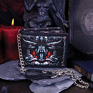 Nemesis Now Wallet, Gothic Giftware, Card Slots, Licensed Collectible - Baphomet