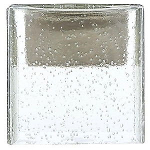 Home Decorators Collection Essex Brushed Nickel Outdoor LED Powered Wall Lantern