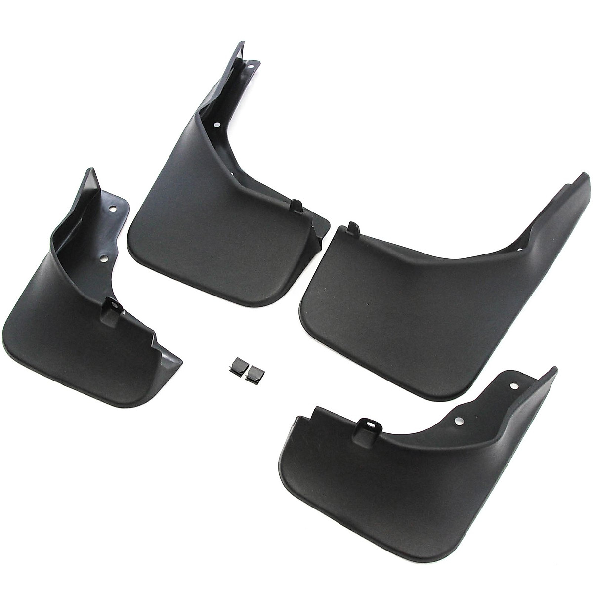 Red Hound Auto 2013-2019 Compatible with Ford Escape Mud Flaps Guard w o Factory Running Boards Front Rear 4p