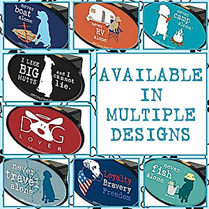 Dog is Good Freedom Dog Trailer Hitch Cover