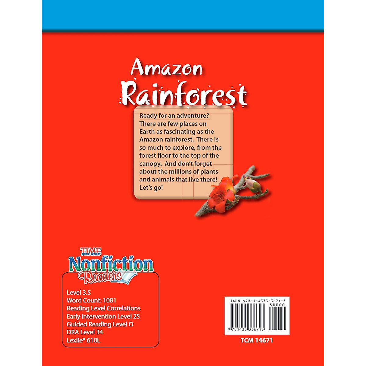 Teacher Created Materials - Classroom Library Collections: Biomes and Habitats - 10 Book Set - Grades 2-3 - Guided Reading Level K - P