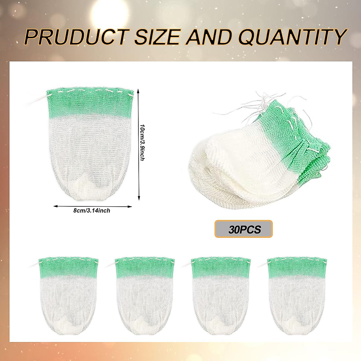 30 Pieces Propane Lanterns Mantles, Gas Lamp Mantles Gas Lantern Mantles Propane Lantern Mantles U Shape Mantles for Gas Lantern Covers Mantles for Outdoor Camping Hiking Kerosene Light Natural