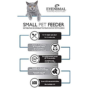 Eyenimal Pet Feeder, Small