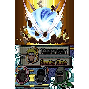 Naruto Shippuden: Naruto vs. Sasuke - Nintendo DS