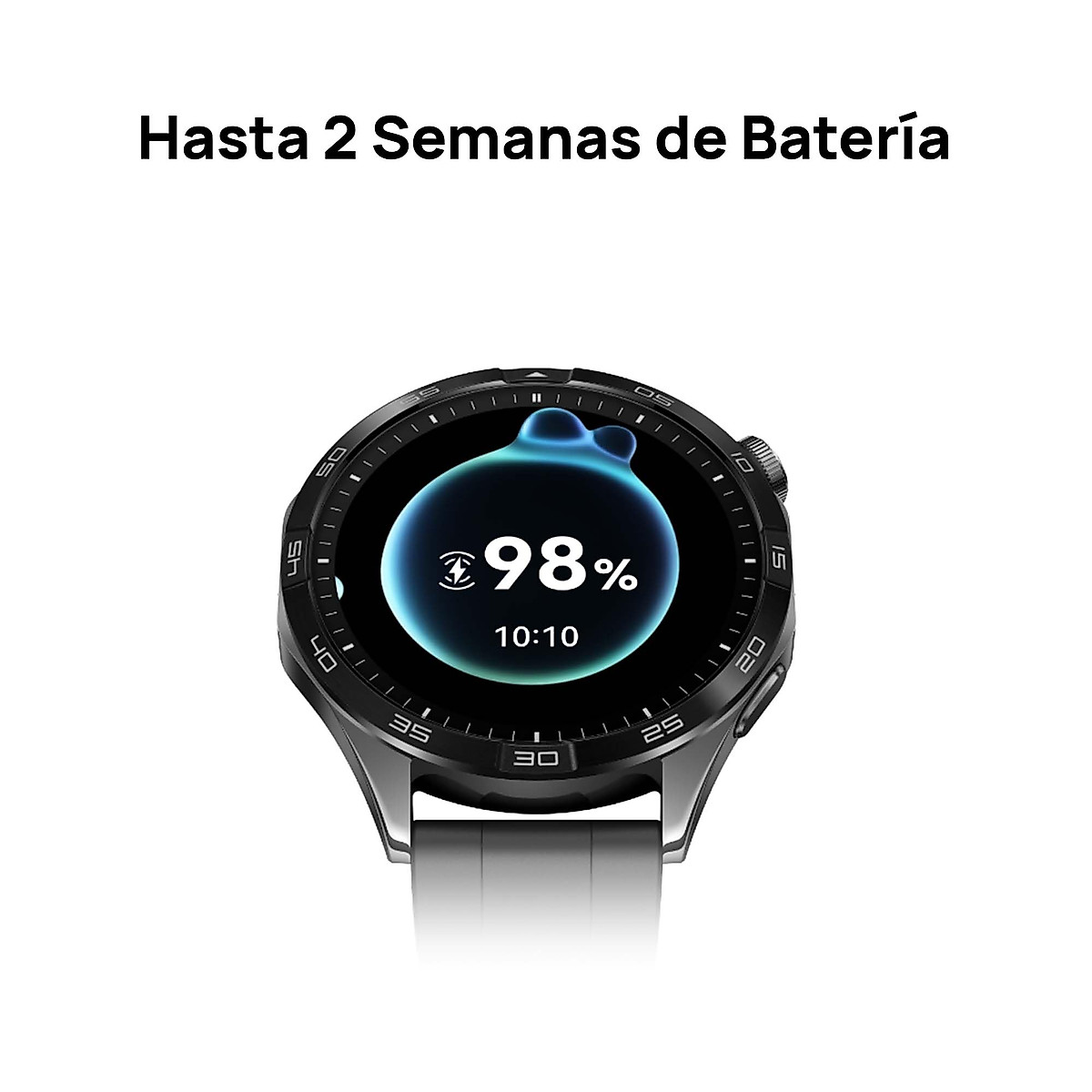 HUAWEI Watch GT 4 B19M 46mm Bluetooth Smartwatch 1.43" AMOLED Screen Stainless Steel Strap - Grey