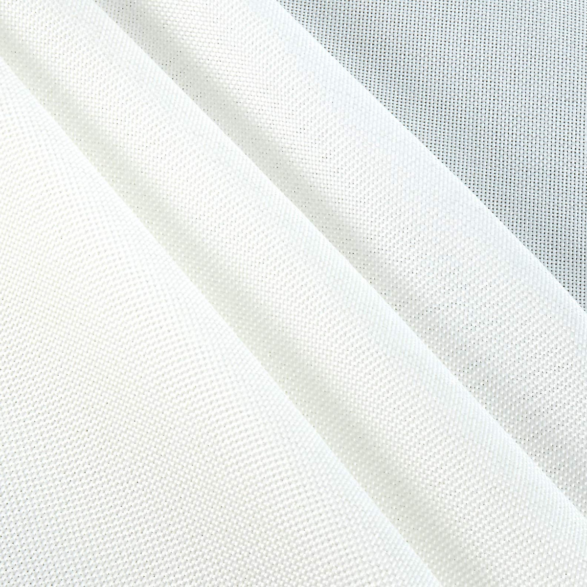 Vintage Poly Burlap White, Fabric by the Yard