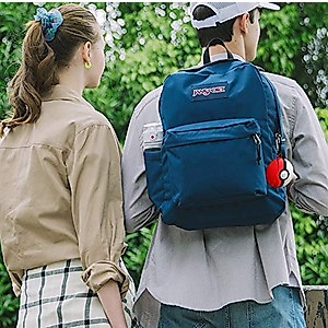 KAKUYI AirPods Case Cover with Keychain, Soft Silicone 3D Cute Cartoon Animal Character Kawaii Fashion Cover Funny Protective Case Compatible with AirPod 2 & 1 (Elf Ball)