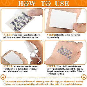 280 Pieces Bachelorette Temporary Tattoos Glitter Styles Last Rodeo Disco Temporary Tattoos Bride Tattoos Giddy up Party Decoration Cowgirl Bridesmaid Favor Bride to Be Gift Bridal Shower Supplies