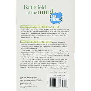Battlefield of the Mind for Teens: Winning the Battle in Your Mind